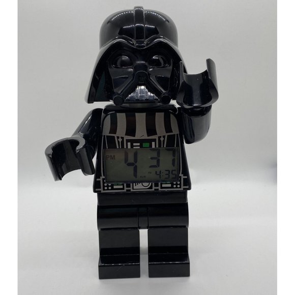 Lego | Other | Lego Star Wars Darth Vader Alarm Clock Figure | Poshmark